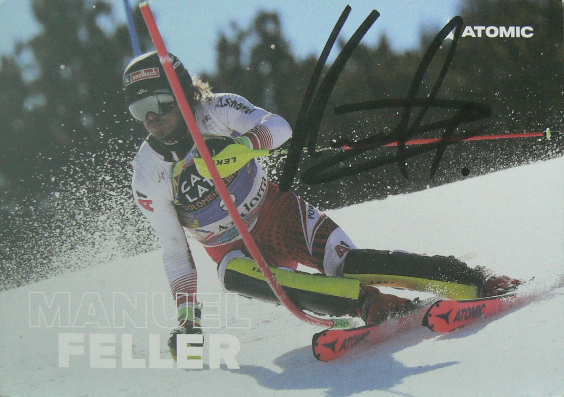 Manuel Feller (1992) Skifahrer - sign. Foto (Gebraucht) in Dietikon für ...