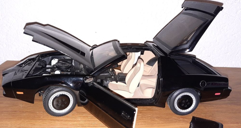 Knight Rider K.I.T.T 1:18 Ertl (Gebraucht) in Bärschwil für CHF 199 ...