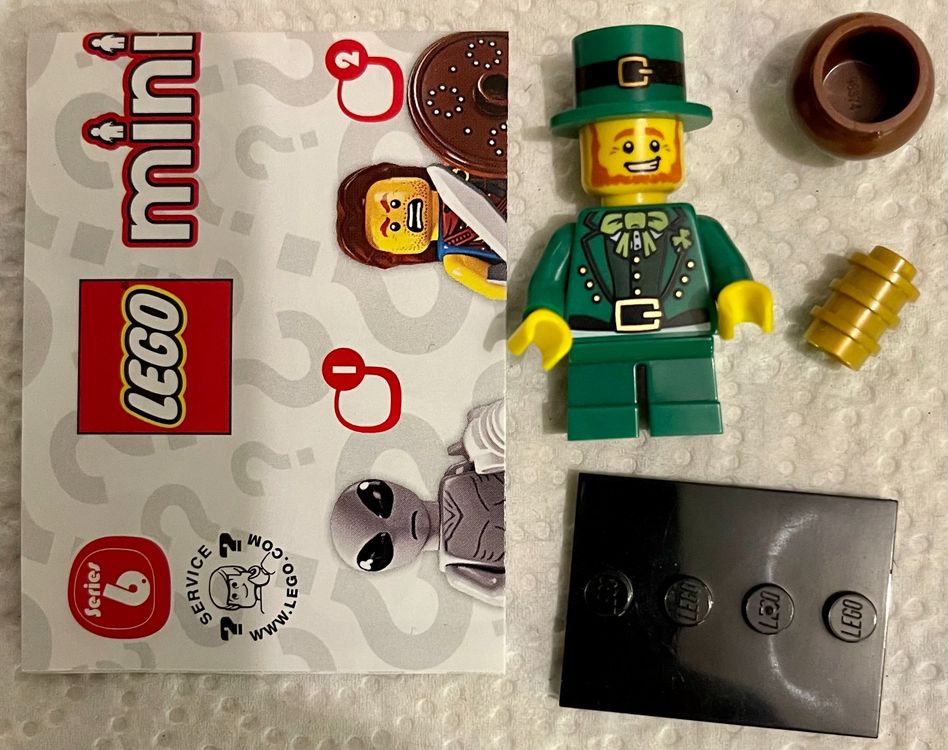 Lego Minifigure Series 6 - Leprechaun | Kaufen auf Ricardo