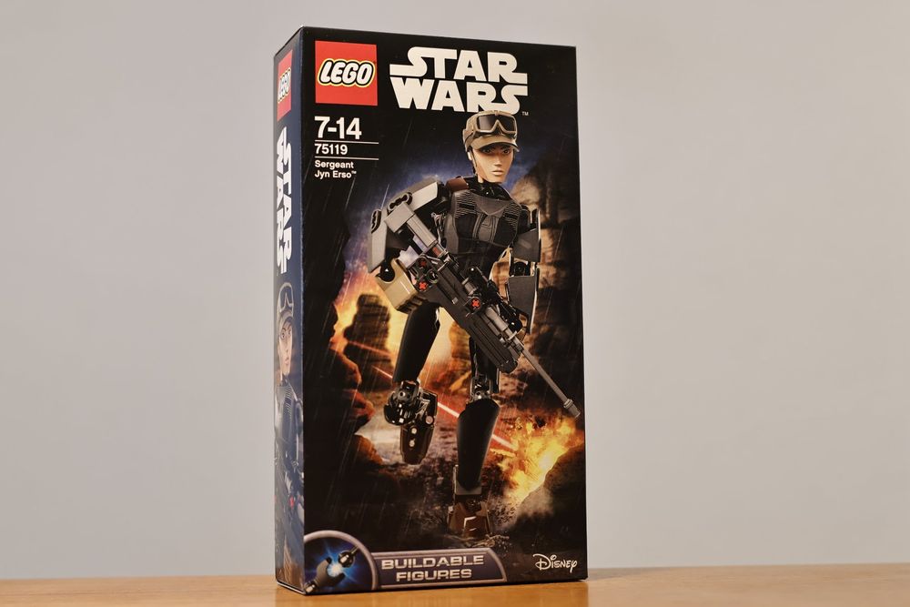 Lego Star Wars 75119 Sergeant Jyn Erso Neu & ungeöffnet (Neu und ...