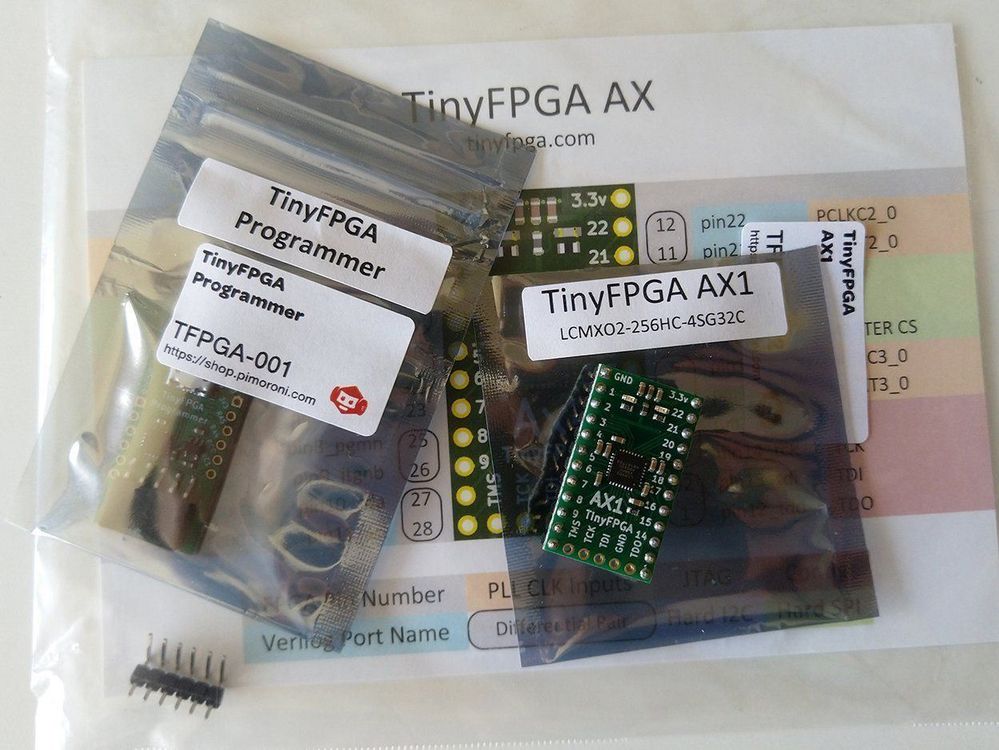 TinyFPGA eval Board (Neu (gemäss Beschreibung)) in Wollerau für CHF 15 – mit Lieferung auf ...