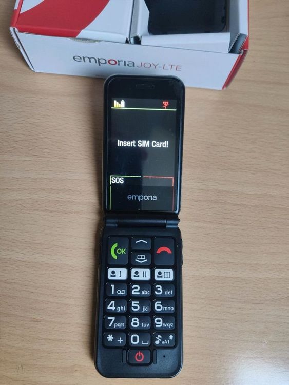 Emporia Joy-LTE Seniorenhandy (Gebraucht) in Bern für CHF 20 – mit Lieferung auf Ricardo kaufen