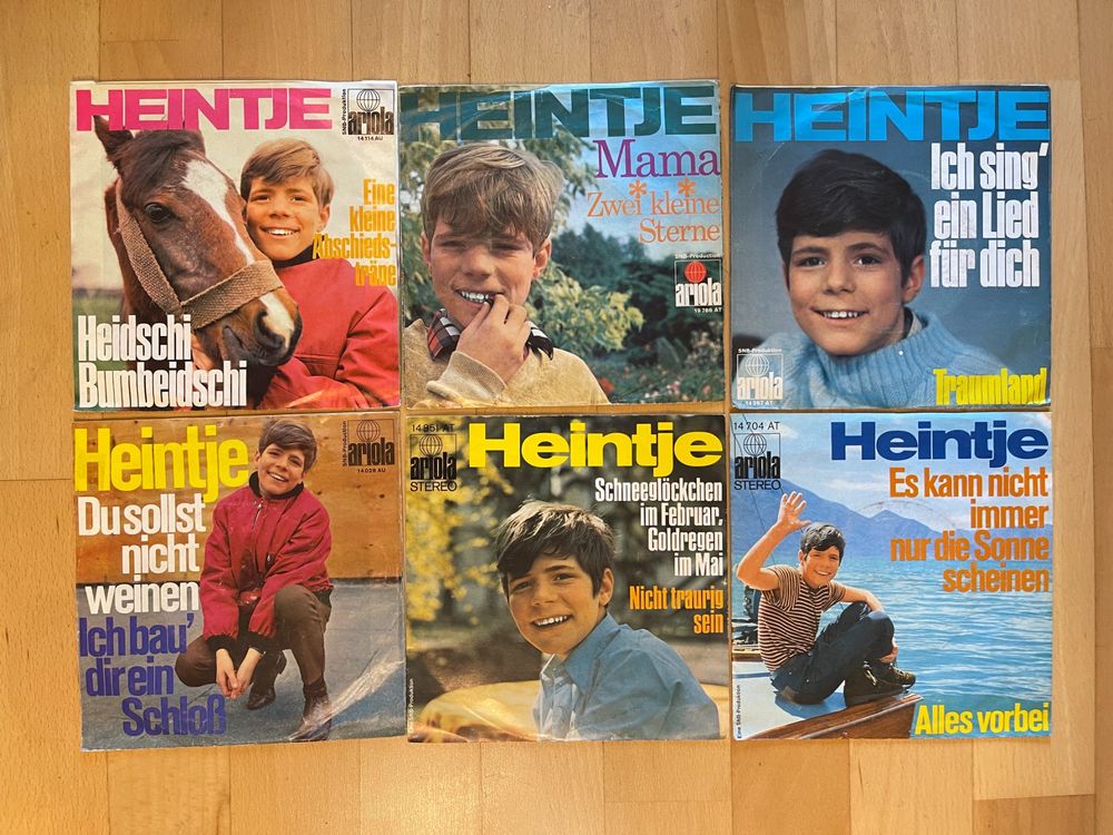 Heintje 6 Singles zusammen (Gebraucht) in Binningen für CHF 4 – mit ...