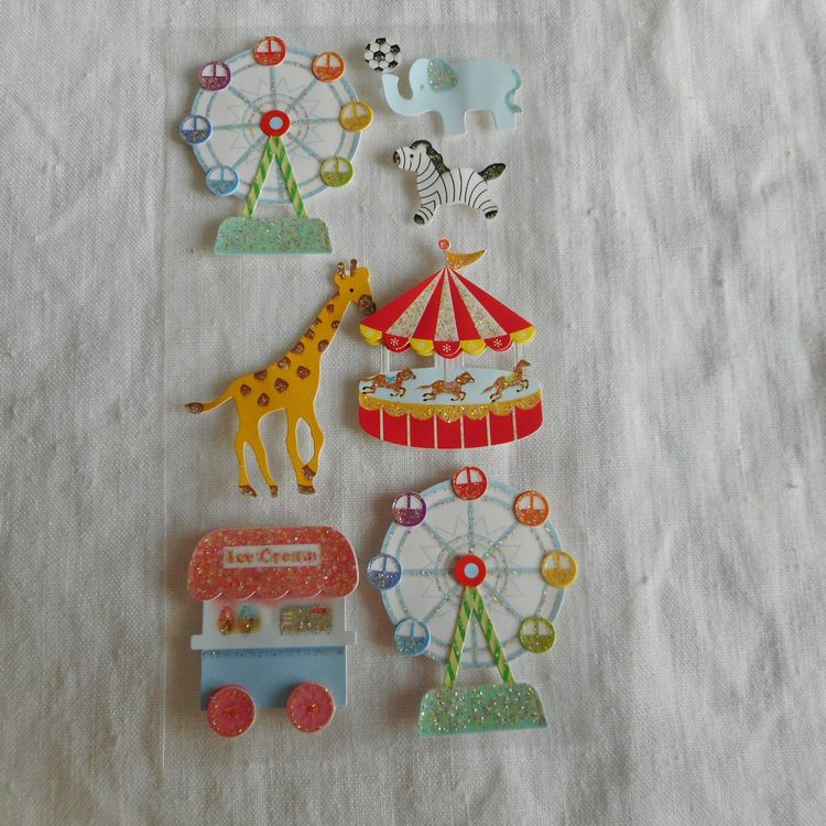 3D Sticker Lunka Park (Neu und originalverpackt) in für CHF 1 – mit ...