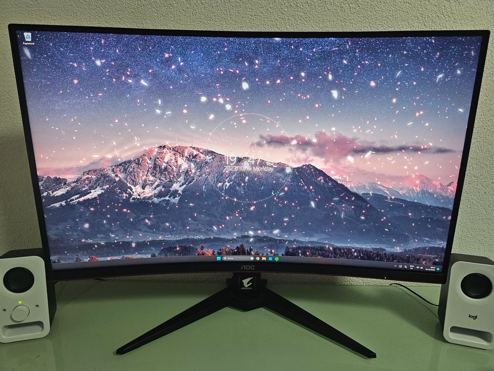 AOC CQ32G1 32 Zoll Monitor | Kaufen auf Ricardo