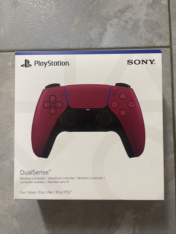 Sony DualSense Wireless Controller Cosmic Red (PS5) (Neu) (Neu und ...