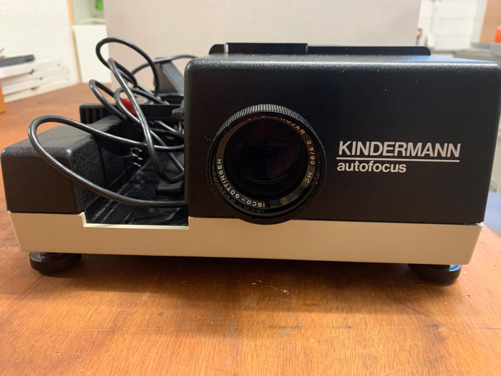 Diaprojektor Kindermann | Kaufen auf Ricardo