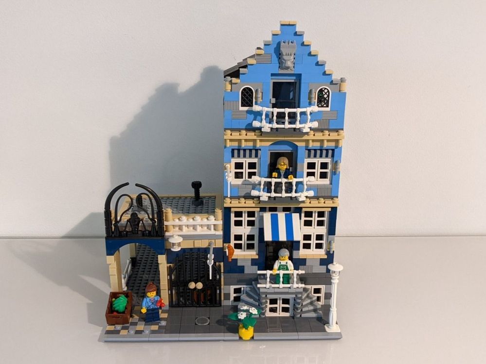LEGO Factory - Market Street - 10190 | Kaufen auf Ricardo