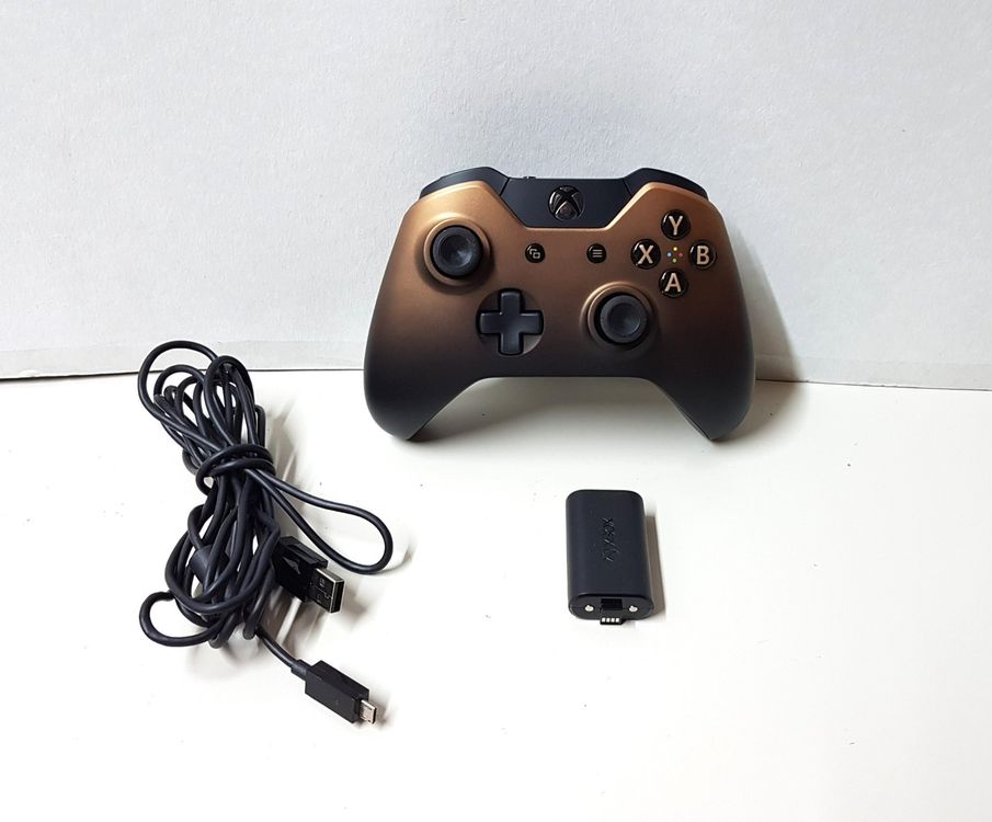 Xb One Wireless Controller mit Ladekabel und Akku (Gebraucht) in ...