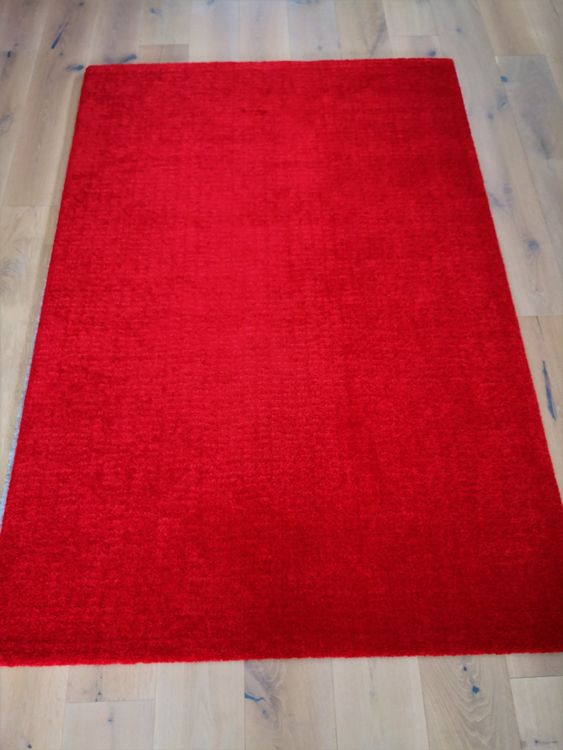 Teppich IKEA Langsted rot (Gebraucht) in für CHF 20 – nur Abholung auf ...