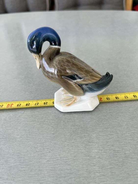 Hutschenreuther Ente Figur Pozellan Vintage (Gebraucht) in Otelfingen für CHF 20 – nur Abholung ...