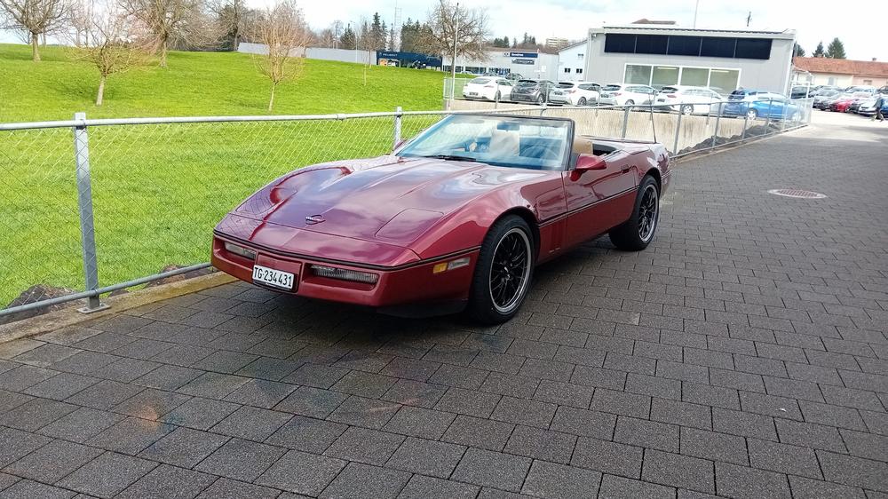 Corvette C4 Convertible (Gebraucht) in Flawil für CHF 7800 – nur ...