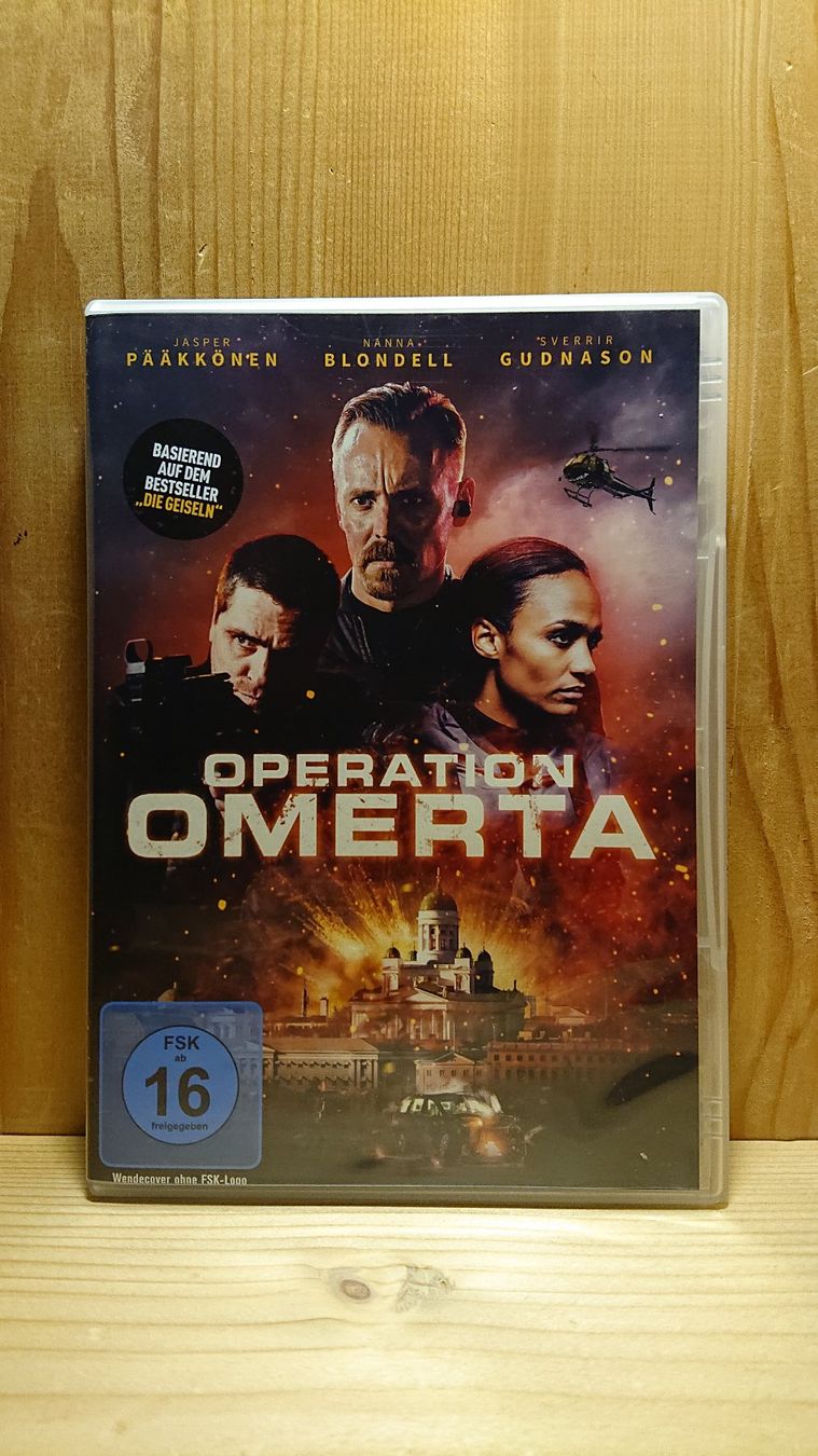 OPERATION OMERTA DVD mit Jasper Pääkkönen (Gebraucht) in Wilderswil für ...