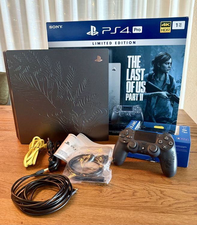 PS4 Pro 1TB - Limited Edition - The Last of Us II (Gebraucht) in Siebnen für CHF 189 – mit ...