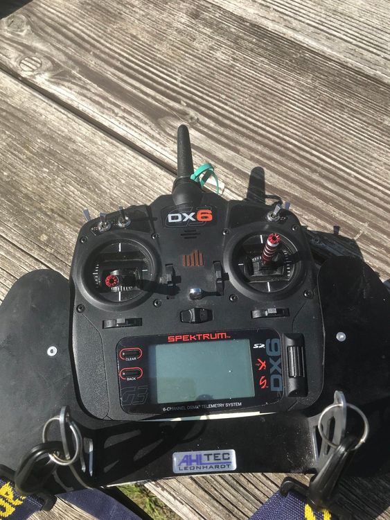 Spektrum DX6 G3 6-Kanal DSMX Sender (Gebraucht) in Wohlen AG für CHF ...