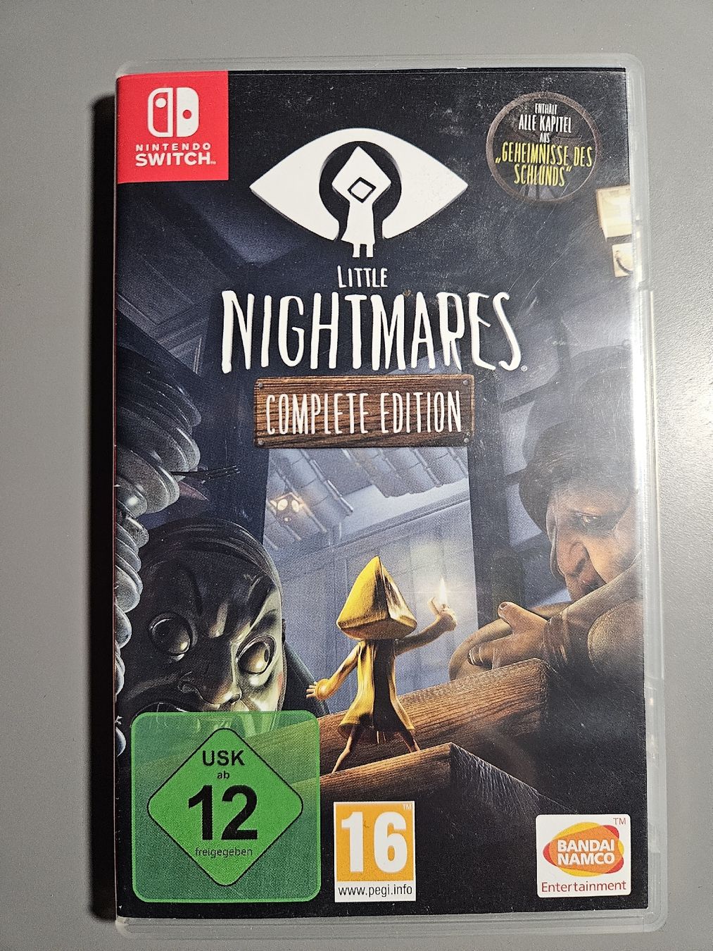 Little Nightmares Complete Edition Nintendo Switch Top! (Gebraucht) in ...
