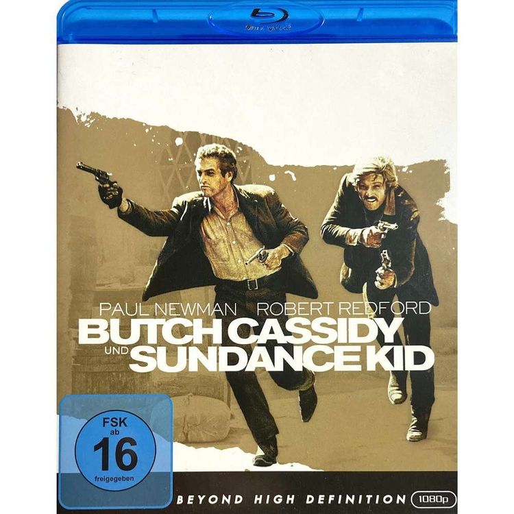 Butch Cassidy und Sundance Kid - Blu-ray (Gebraucht) in Jonschwil für ...