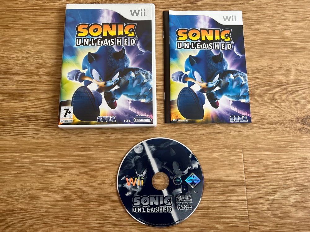 Sonic Unleashed für Nintendo Wii ***TOP*** (Gebraucht) in Wallisellen für CHF 1 – mit Lieferung ...