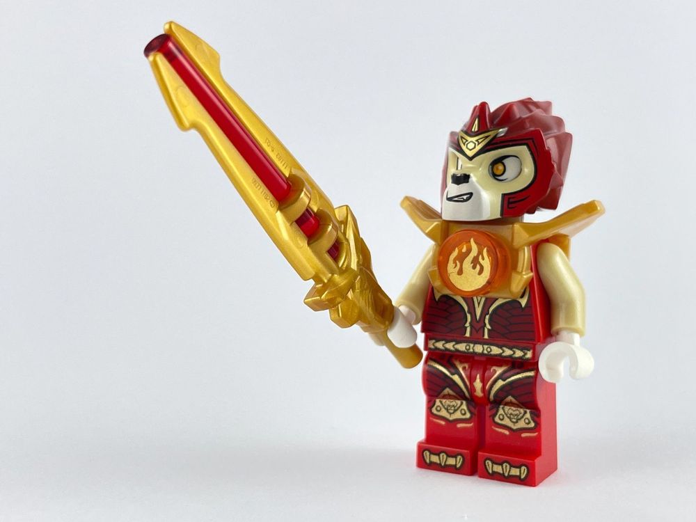 Laval - Fire Chi - Minifigur aus LEGO Chima Set 70144 (Gebraucht) in ...