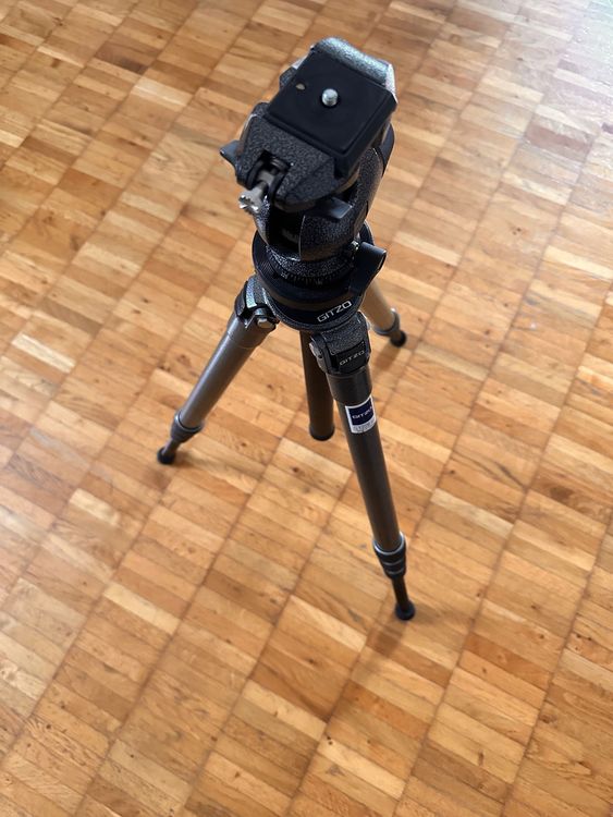Gitzo Stativ mit Ball Head Neuwertig (Gebraucht) in Köniz für CHF 190 ...