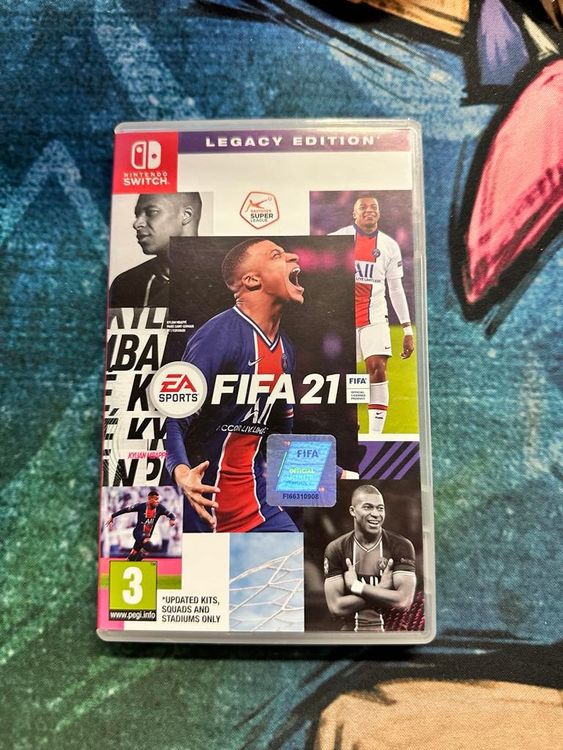 FIFA 21 Nintendo Switch (Gebraucht) in Giubiasco für CHF 10 – mit ...