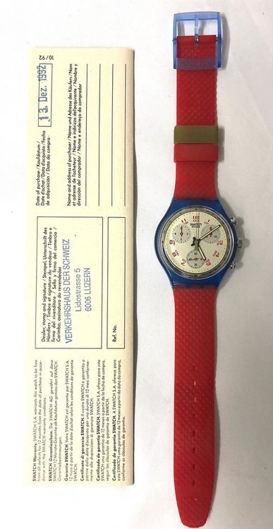 Swatch JFK (Neu und originalverpackt) in Basel für CHF 40 – mit ...