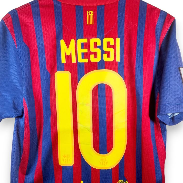 ORIGINAL FC Barcelona Messi Fussball trikot | Kaufen auf Ricardo
