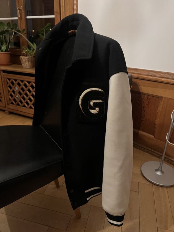 Zara College Jacke, Schwarz/Weiss, Gr. L, Top Zustand! (Gebraucht) in ...