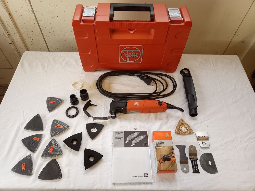Fein Multimaster Top FMM 250 Q (Gebraucht) in Busswil b.Melchnau für ...