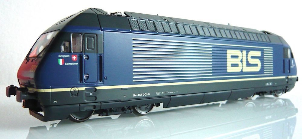 ROCO 43656.1 BLS Re 465 001-6 | Kaufen auf Ricardo