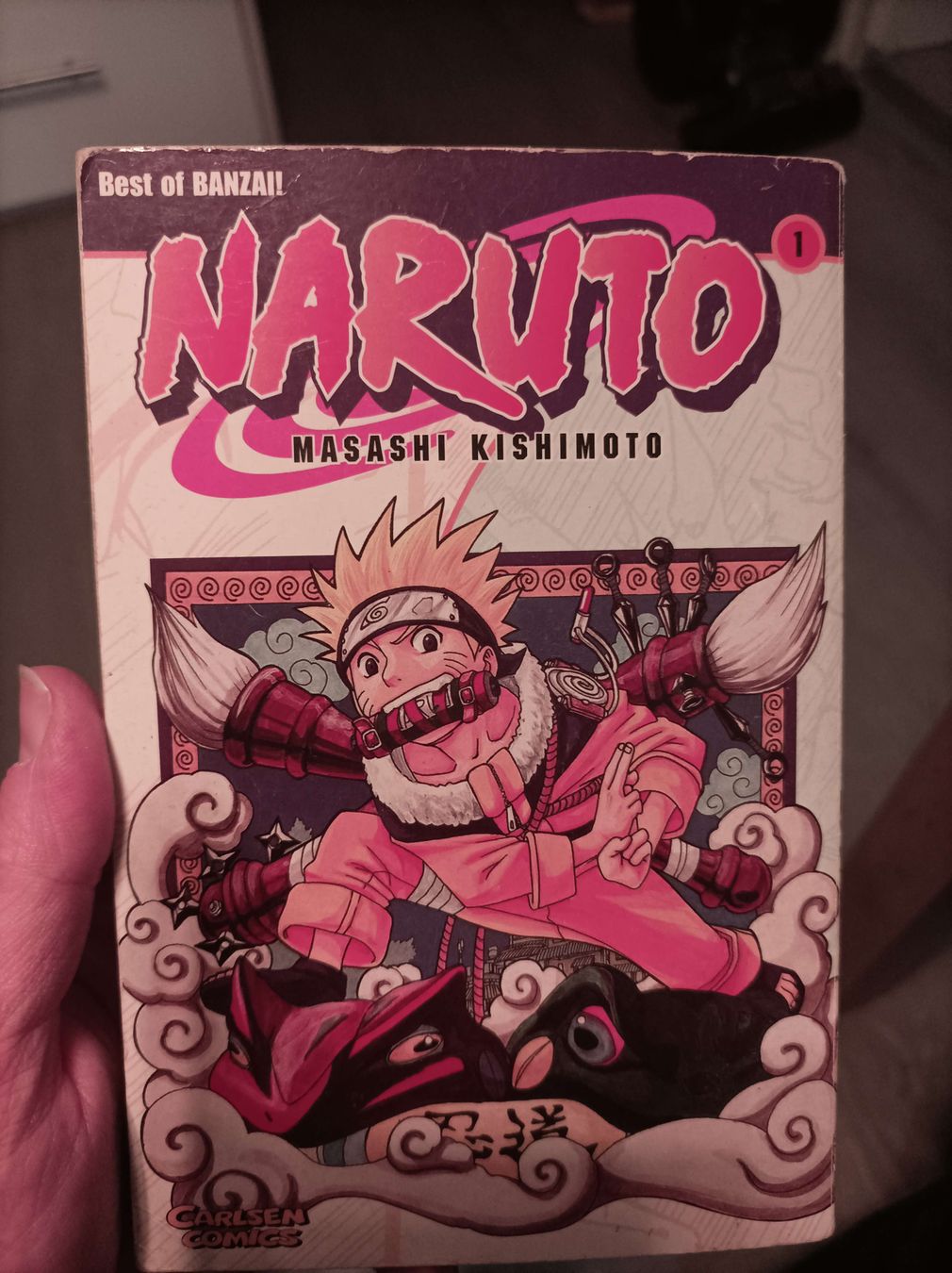 Naruto Manga Band 1 - Best of Banzai! - Top Zustand! (Gebraucht) in St ...
