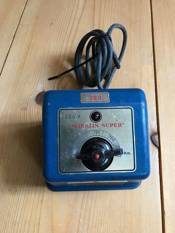 märklin 280, super trafo (Gebraucht) in Liestal für CHF 9.9 – mit ...