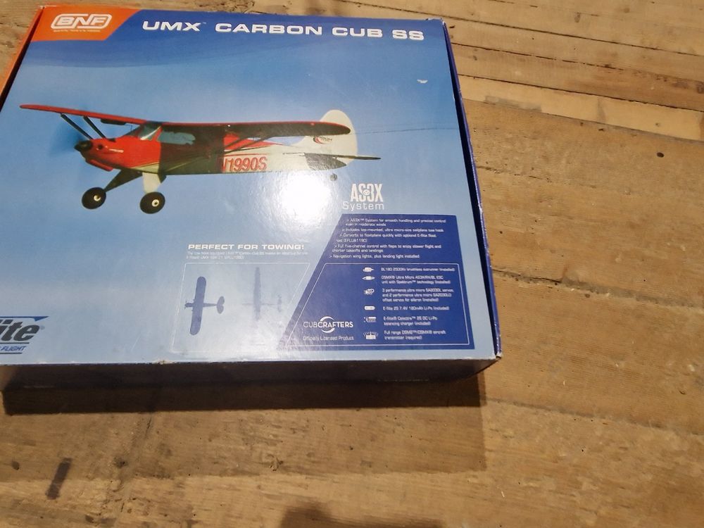 Horizon UMX Carbon Cub SS (Defekt) in Ennetbürgen für CHF 22 – nur ...