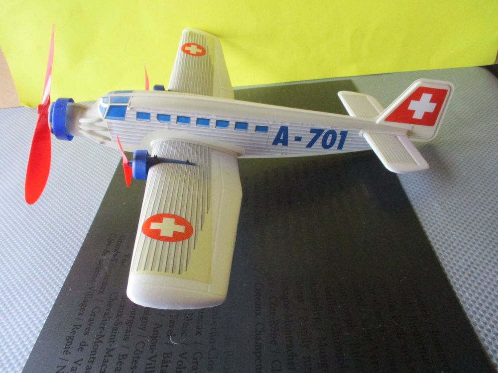 JU 52 Flugzeug OVP Plastik - ca. 40 x 47 cm / 60gr. | Kaufen auf Ricardo
