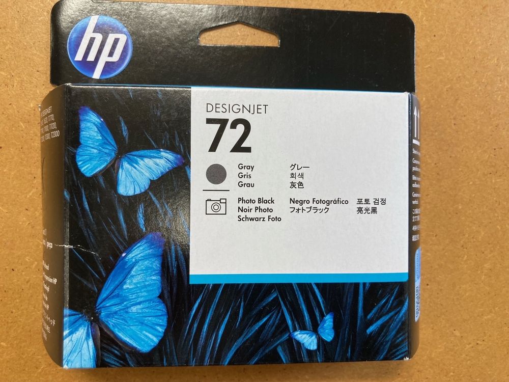 HP DesignJet 72 Druckkopf Grau - Schwarz Foto | Kaufen auf Ricardo