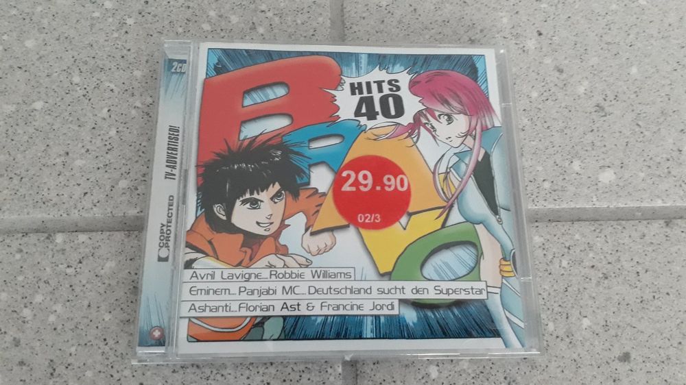 Bravo Hits 40 (2 CDs) (Gebraucht) in Stäfa für CHF 1 – mit Lieferung ...
