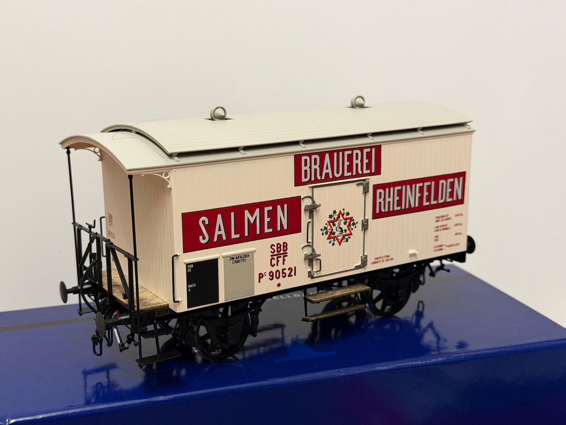 DINGLER I-209/01 Spur 1: SBB P 90521 Brauerei Salmen (Neu und ...