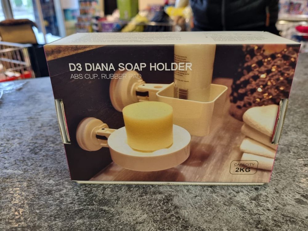 1x Seifenhalter rund neu | Kaufen auf Ricardo