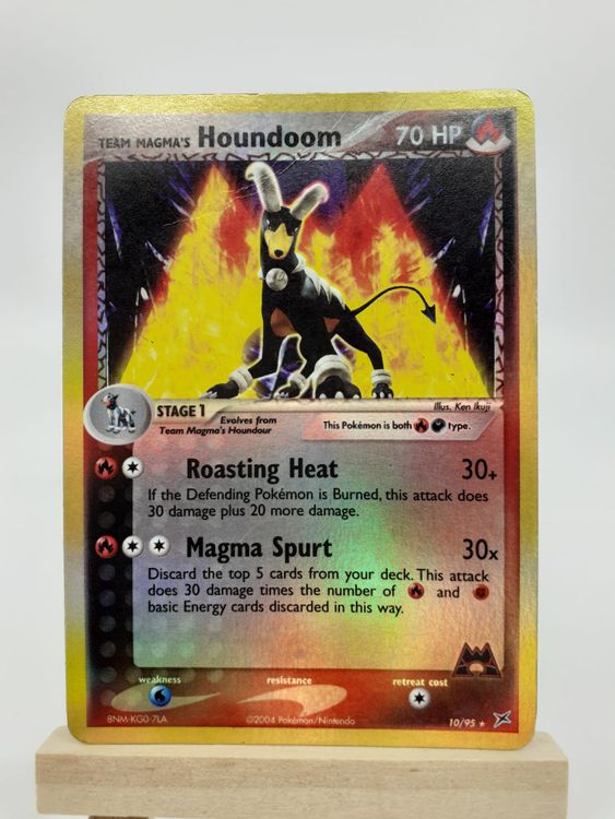 Team Magma's Houndoom (EX Team Magma vs Team Aqua) 10/95 (Gebraucht) in Bern für CHF 8 – mit ...