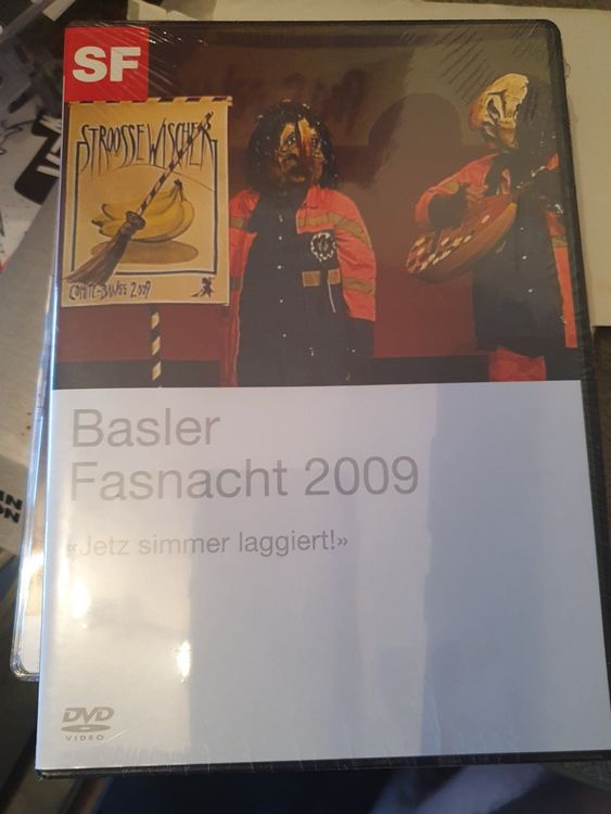 Basler Fasnacht 2009/DVD/SF (Neu und originalverpackt) in Bremgarten AG ...