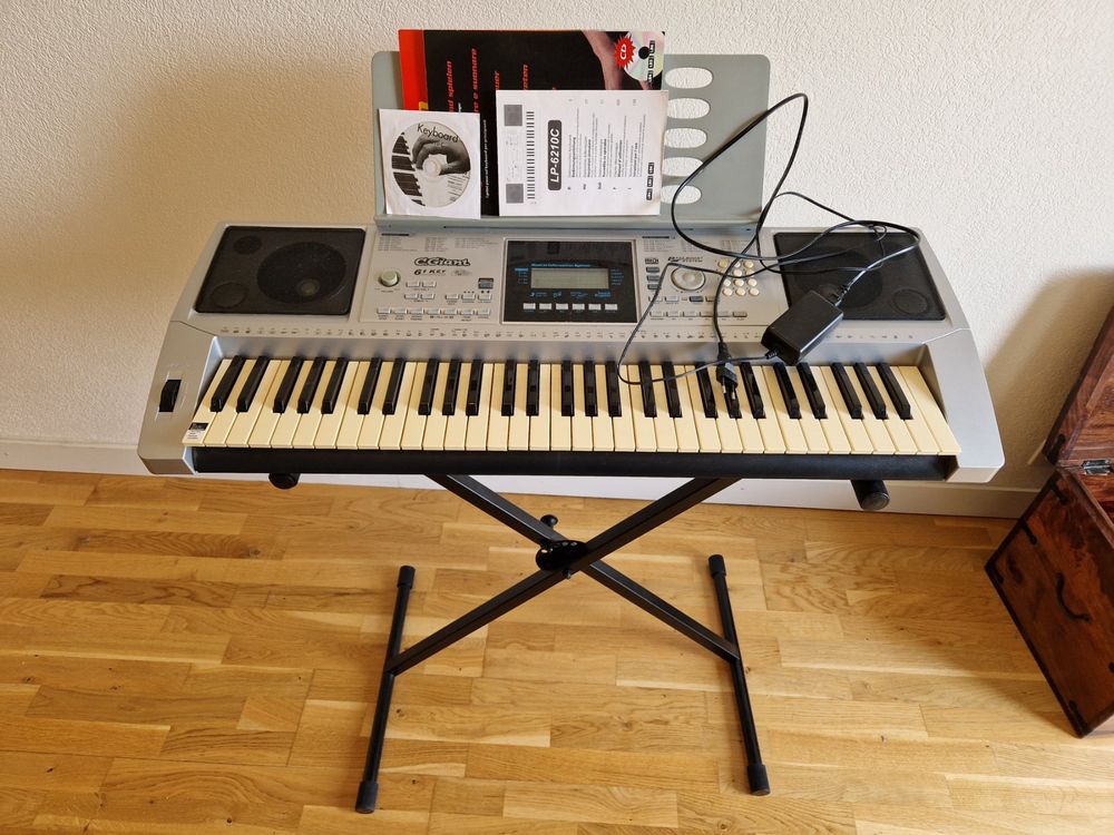 Piano électrique keyboard LP-6210C C.Giant | Kaufen auf Ricardo