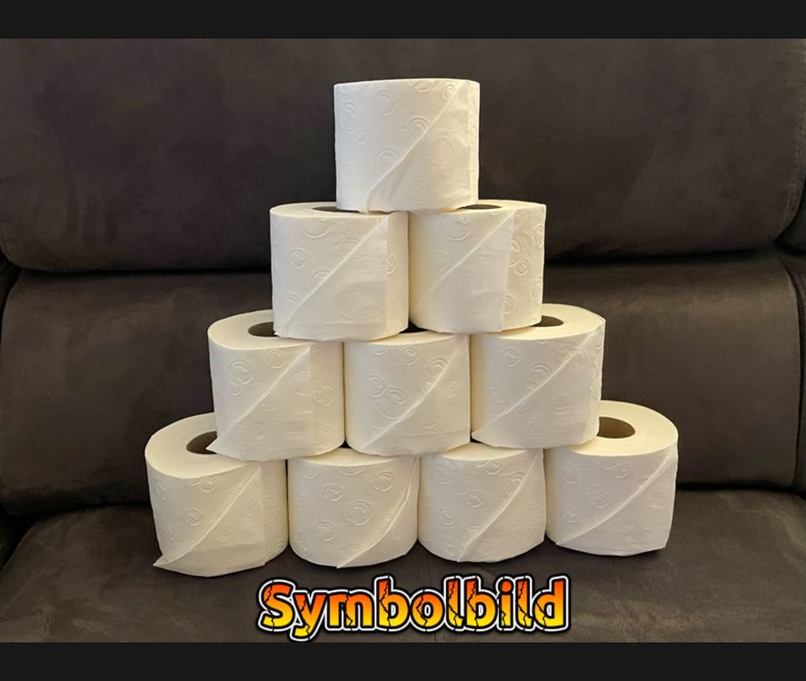 50 Rollen WC Papier / 50 Stk - 200 Blatt - 3-lagig | Kaufen auf Ricardo