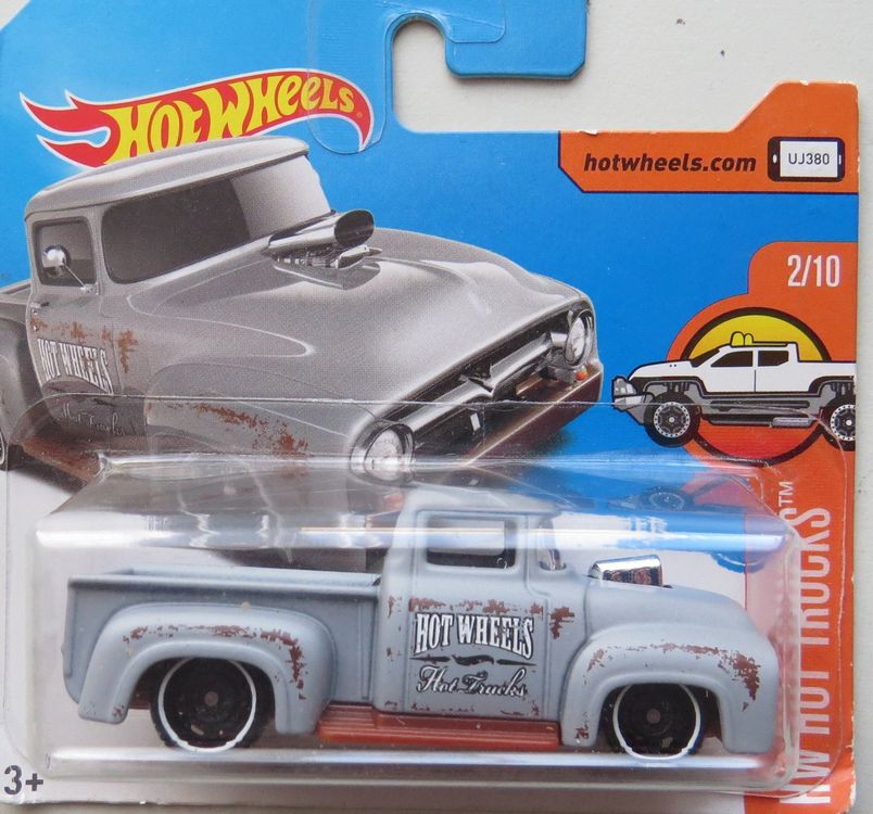 Hot Wheels Custom Ford Truck 1956 (Neu und originalverpackt) in für CHF ...