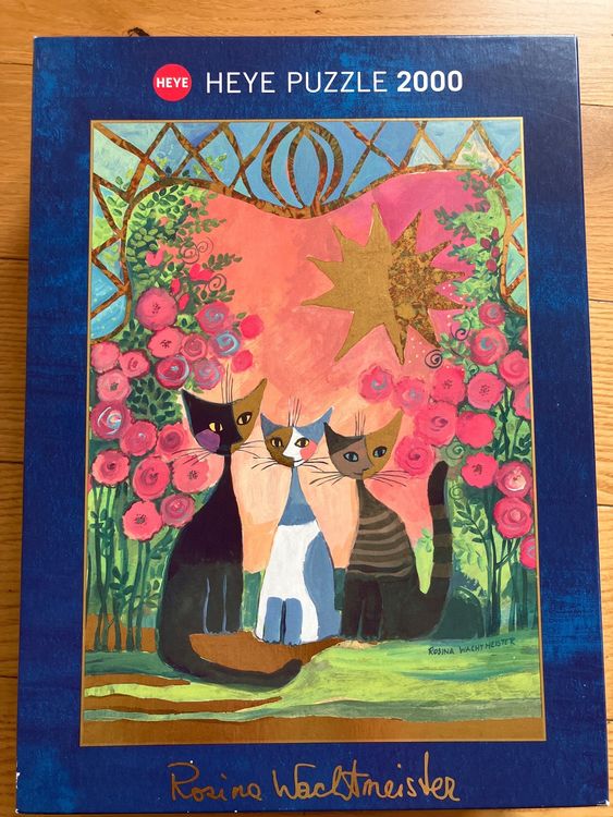 Puzzle 2000 Teile Rosina Wachtmeister Design (Gebraucht) in Zürich für CHF 10 – mit Lieferung ...