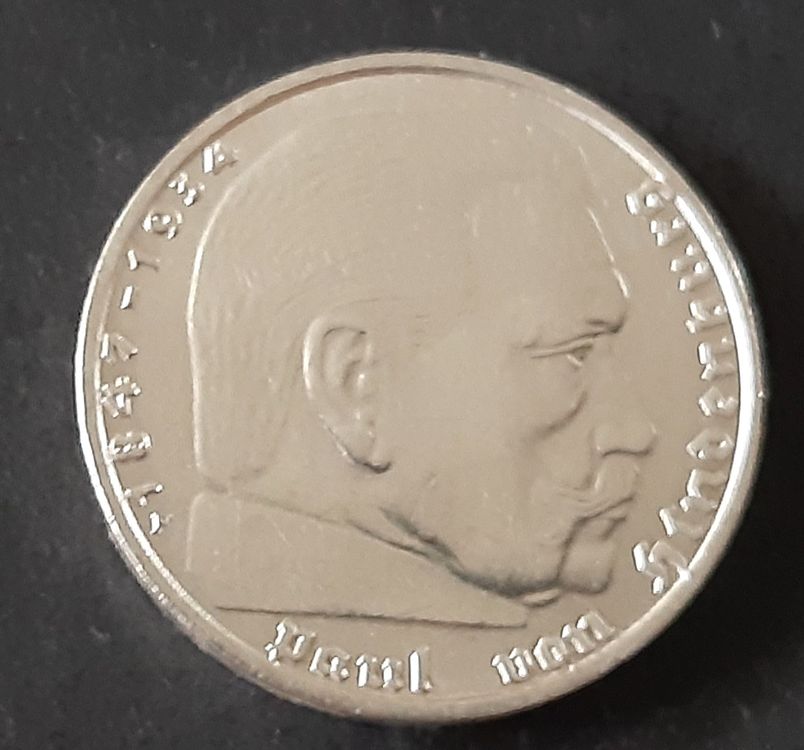 Deutsches Reich - 2 Reichsmark 1938 F | Kaufen auf Ricardo
