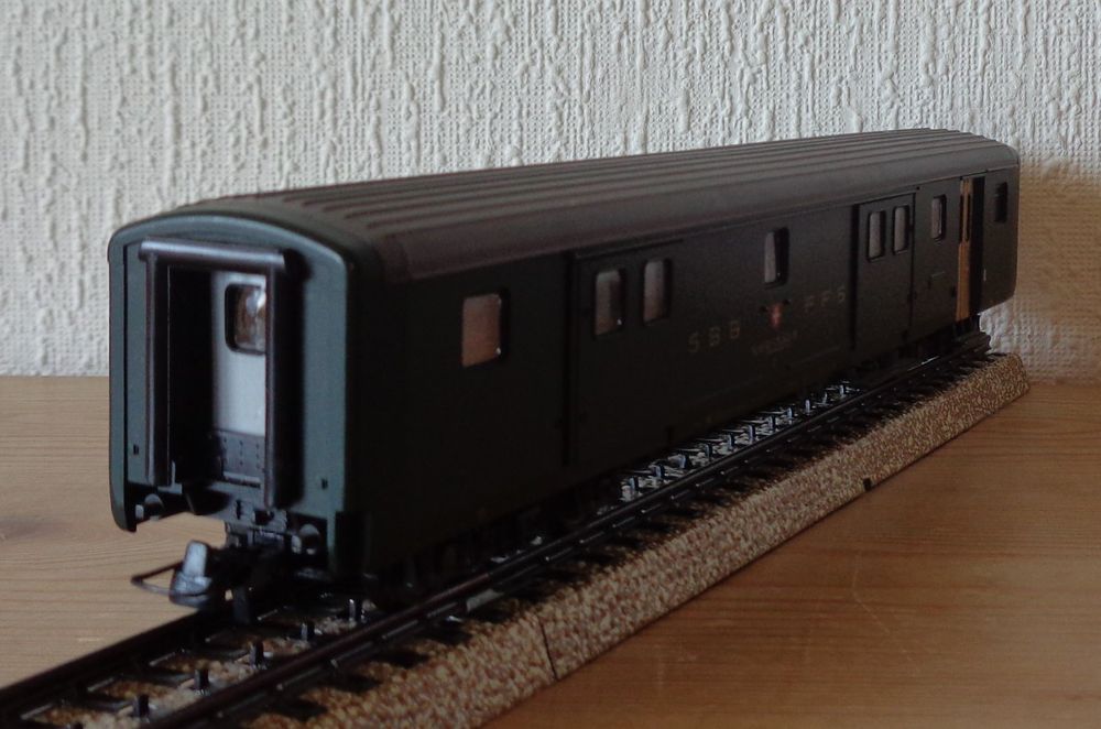 Roco, SBB Gepäckwagen, H0 (Gebraucht) in Arbon für CHF 15 – mit Lieferung auf Ricardo kaufen