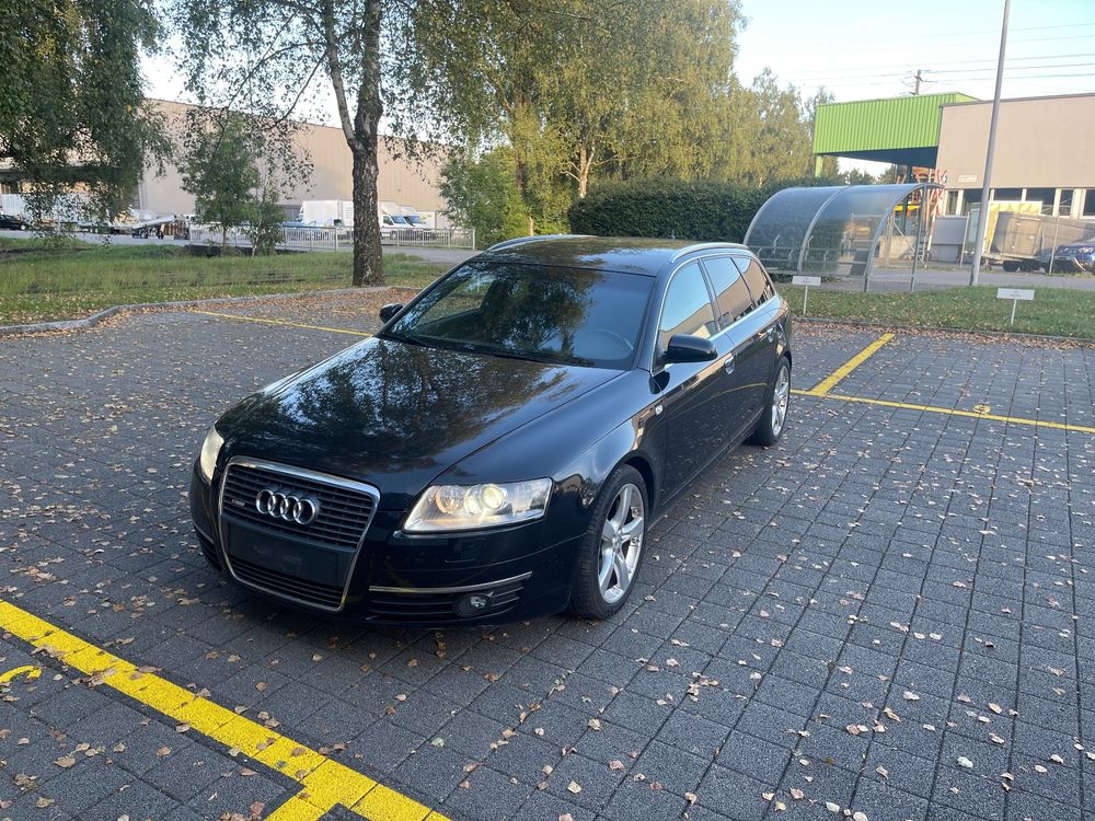 Audi A6 Quattro 3.0 TDI S line AB MFK 2024 (Gebraucht) in Volketswil ...