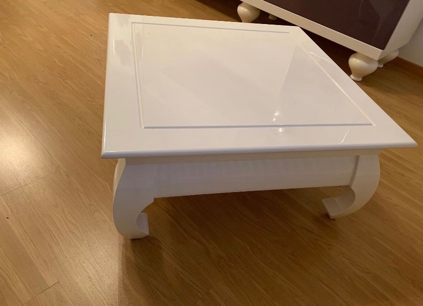 BRUNO STEINHOFF Opiumtisch Tisch Couchtisch 80cm / H: 39cm | Kaufen auf ...