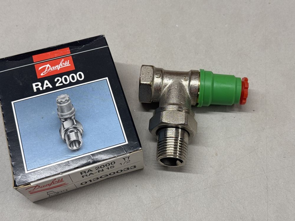 Danfoss RA2000 RA-N 15 1/2Zoll Thermostat Ventil (Neu und originalverpackt) in Fehraltorf für ...
