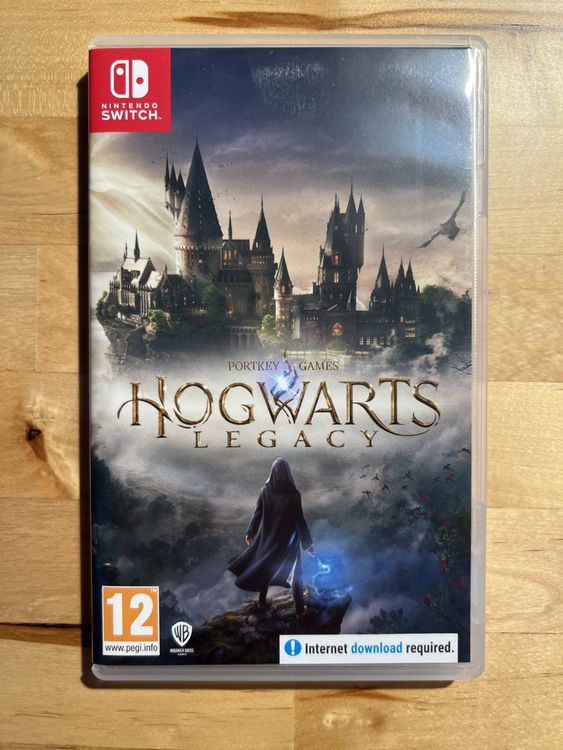 Hogwarts Legacy (Nintendo Switch) (Gebraucht) in Rudolfstetten für CHF 30 – mit Lieferung auf ...